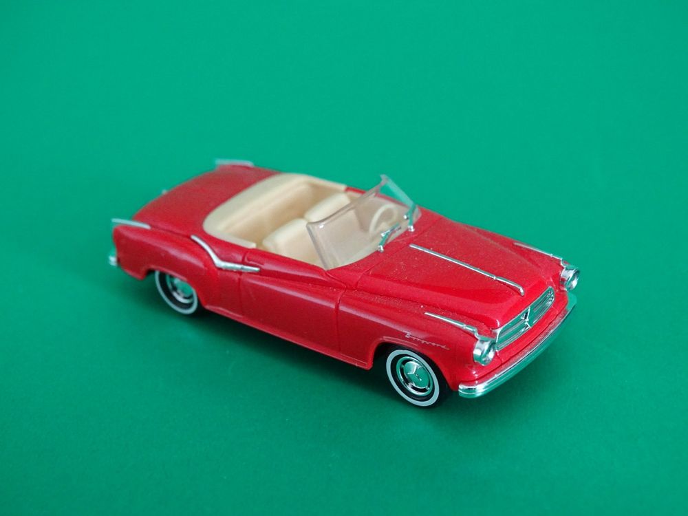 Borgward Isabella von Busch 1/87 (Gebraucht) in für CHF 7 – mit ...