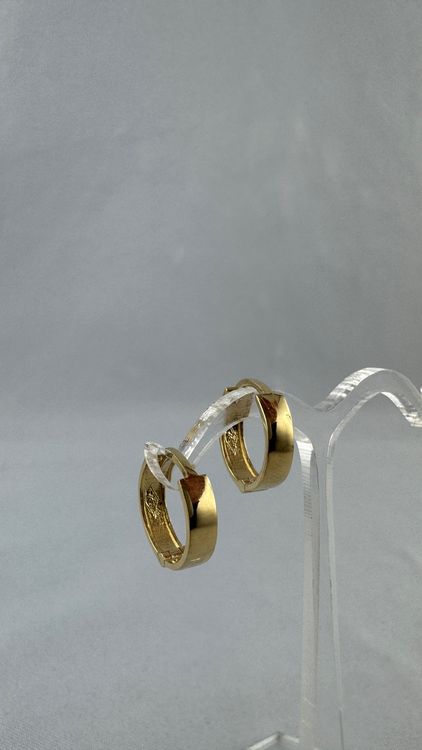 Ohrringe / Creolen in 750 Gold / 18 Karat (Neu (gemäss Beschreibung)) in kreuzlingen für CHF 184 ...