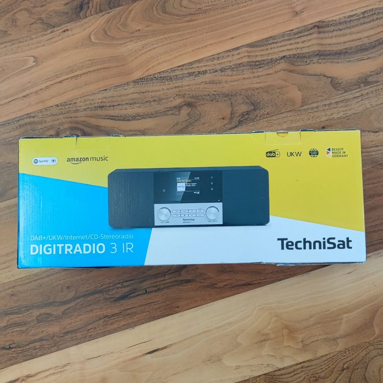 Technisat Digitradio 3IR (Neu und originalverpackt) in Zürich für CHF ...