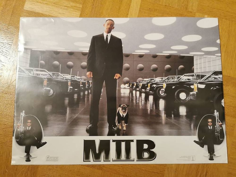 MIB II Filmplakat | Kaufen auf Ricardo