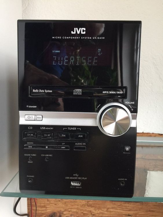 Micro-Stereo-System JVC UX-G650 | Kaufen auf Ricardo