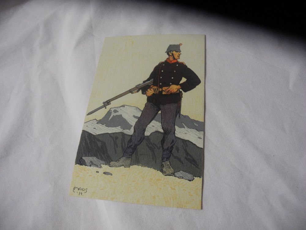 CP MILITAIRE OCCUPATION FRONTIERES 1914 AK GRENZBESETZUNG | Kaufen auf Ricardo