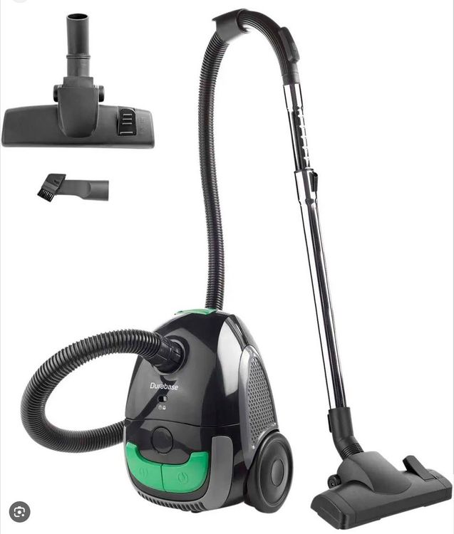 Durabase V-Cleaner Staubsauger Schlittenstaubsauger 800W (Neu und ...