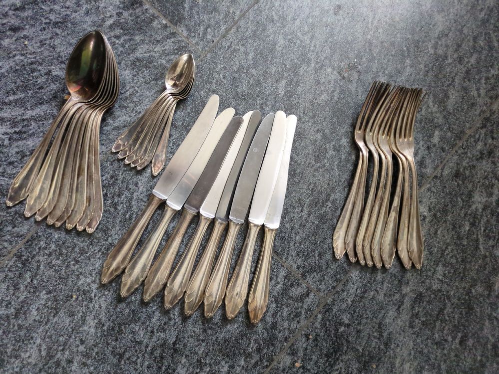 Silberbesteck | Kaufen auf Ricardo