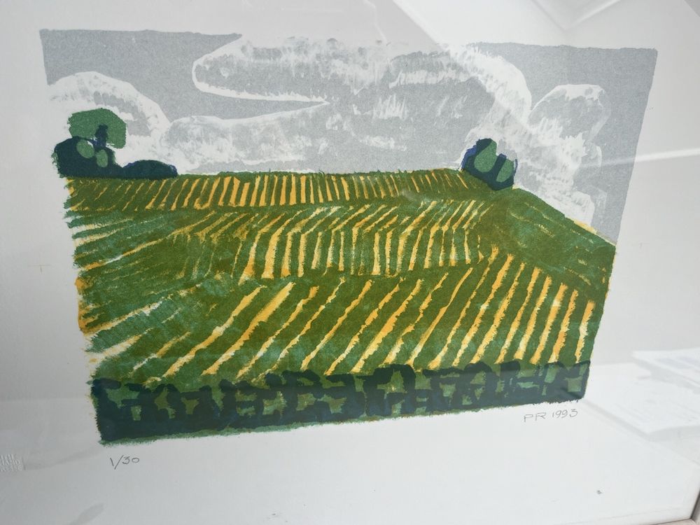 Grafik von Paul Rüegg | Kaufen auf Ricardo