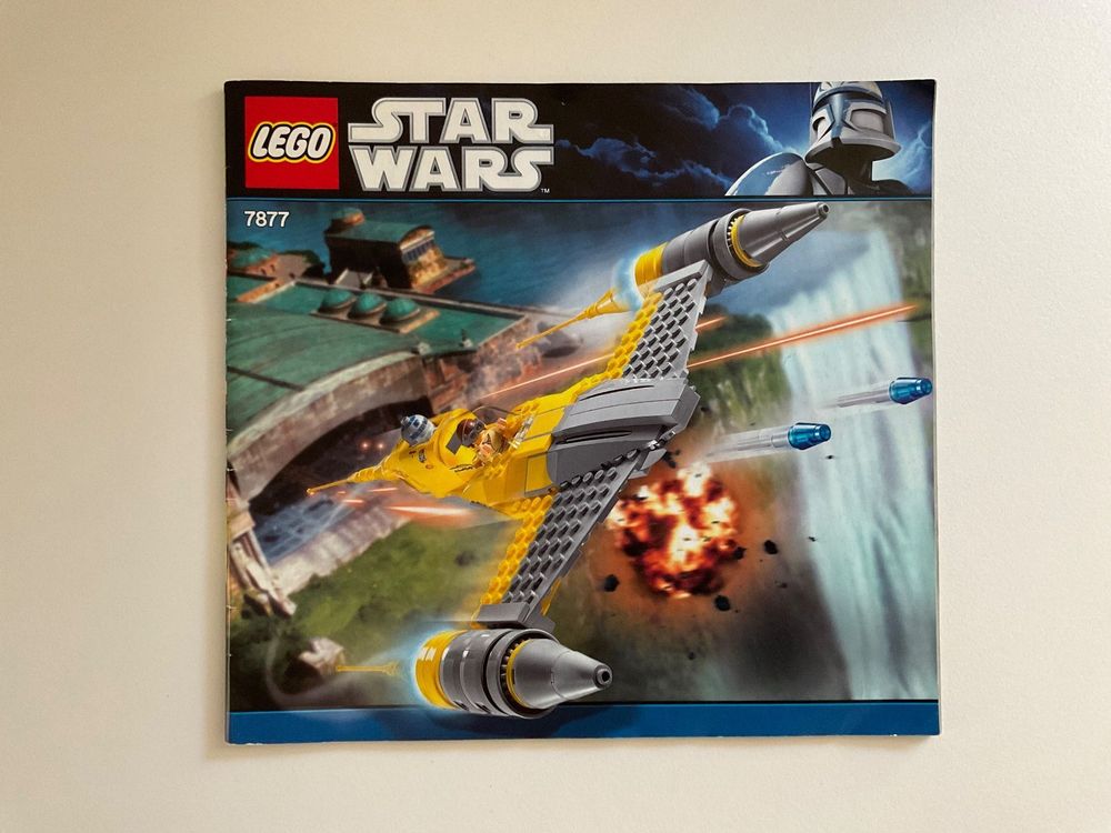 LEGO Star Wars 7877 - Naboo Starfighter (Gebraucht) in Uznach für CHF ...