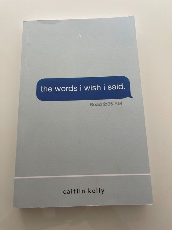 The words I wish I said | Kaufen auf Ricardo