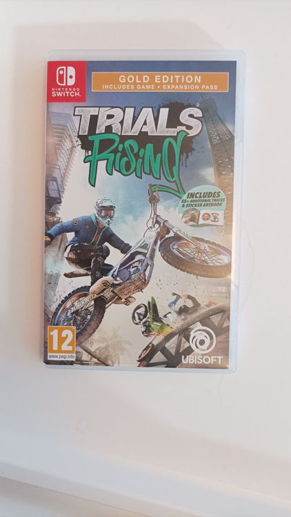 Trials Rising Nintendo Switch (Gebraucht) in für CHF 13 – mit Lieferung ...