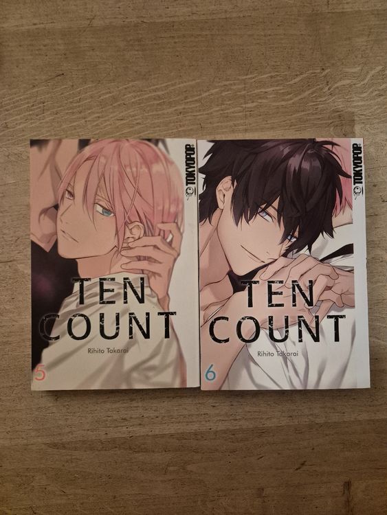 Ten Count Manga, Komplette Serie, Band 1-6 (Gebraucht) in Horgenberg ...