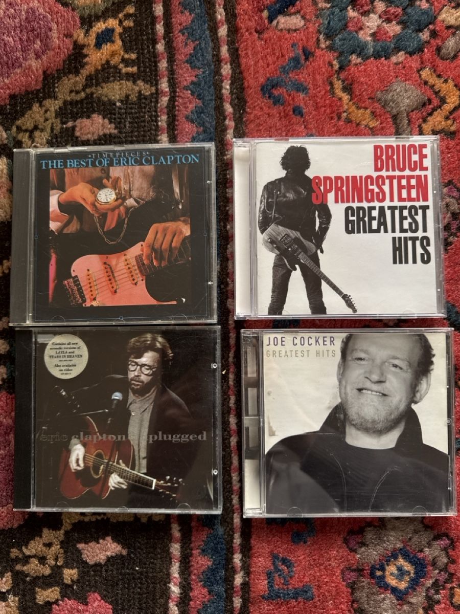 Best of Bruce Springsteen Eric Clapton Joe Cocker (Gebraucht) in Zürich ...