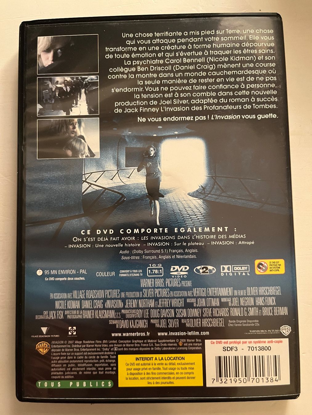 Invasion (2007) DVD 📀 - Daniel Craig (Neu (gemäss Beschreibung)) in ...