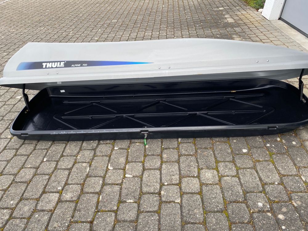 Dachbox Thule Alpine 700 (Gebraucht) in Sempach für CHF 55 – nur ...