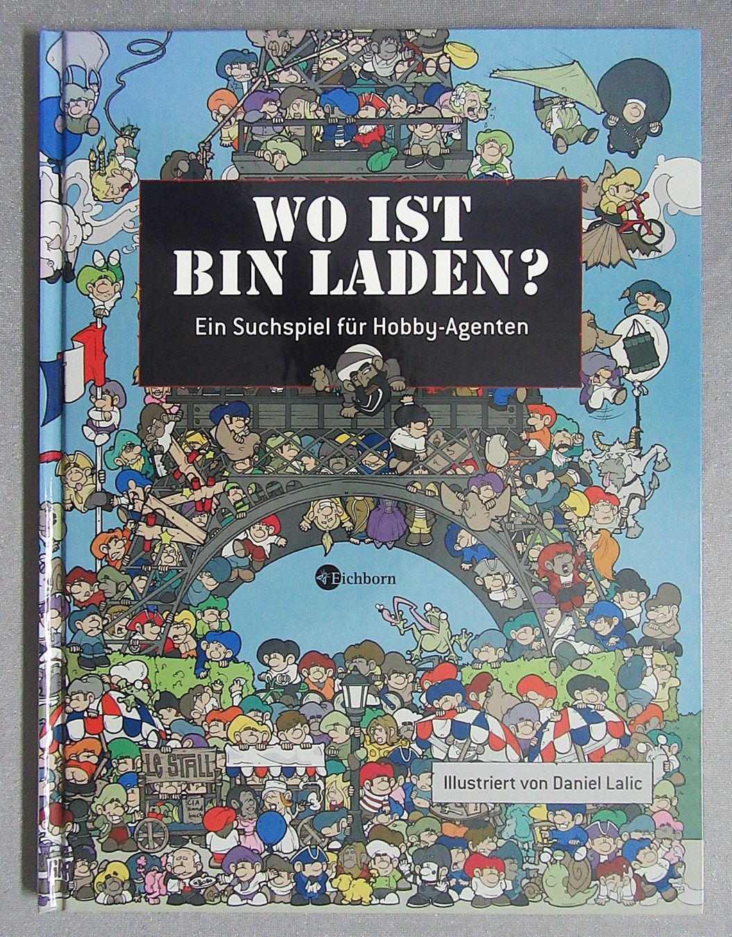 Wo ist Bin Laden ? - Ein Suchspiel für Hobby-Agenten (Gebraucht) in ...