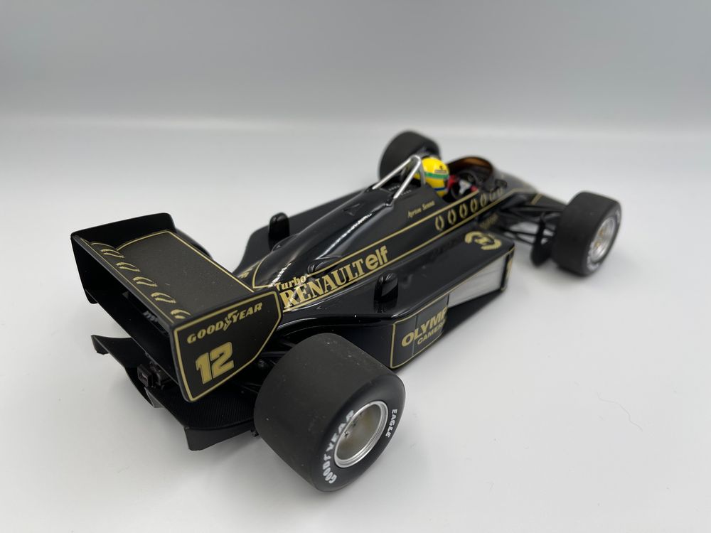 Ayrton Senna Lotus 97T 1985 1:18 (Neu und originalverpackt) in Jenaz ...