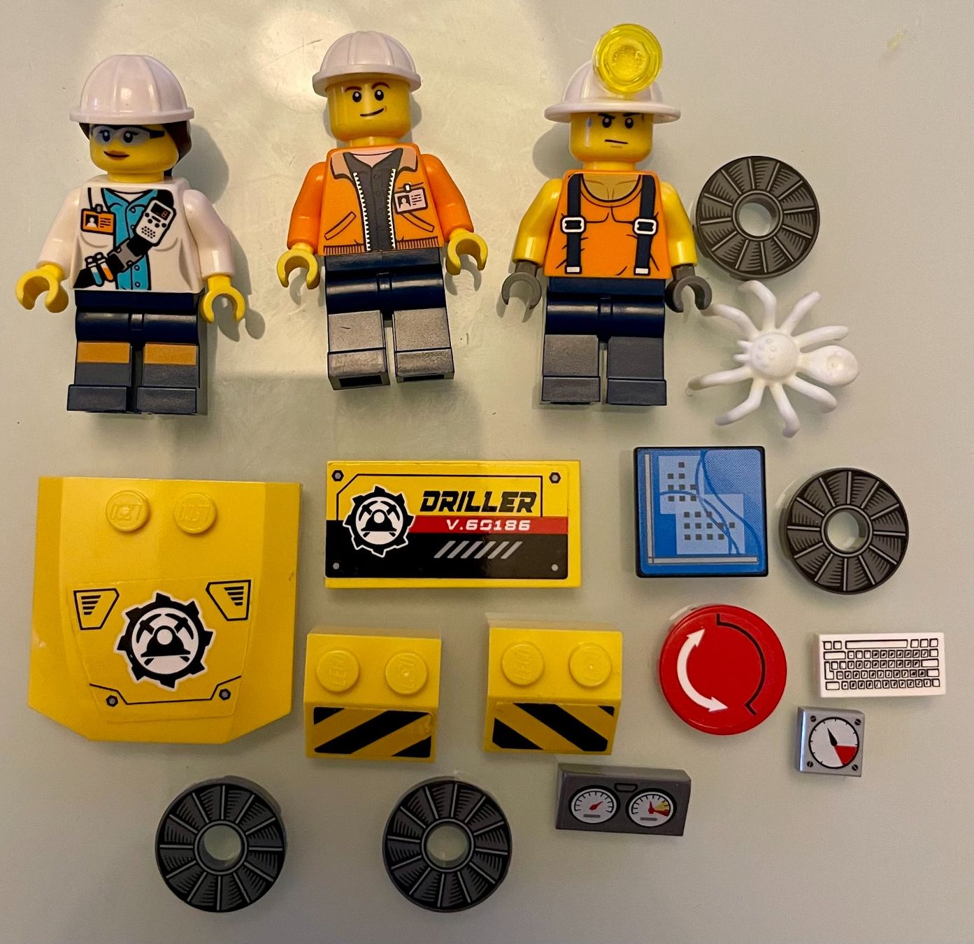 Lego City 60186 - Mining Heavy Driller (Gebraucht) in Glattpark(Opfikon ...