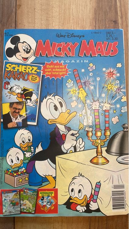 Micky Maus Magazin Nr 1 /1997 Scherz-Kakao Sammlerstück | Kaufen auf ...