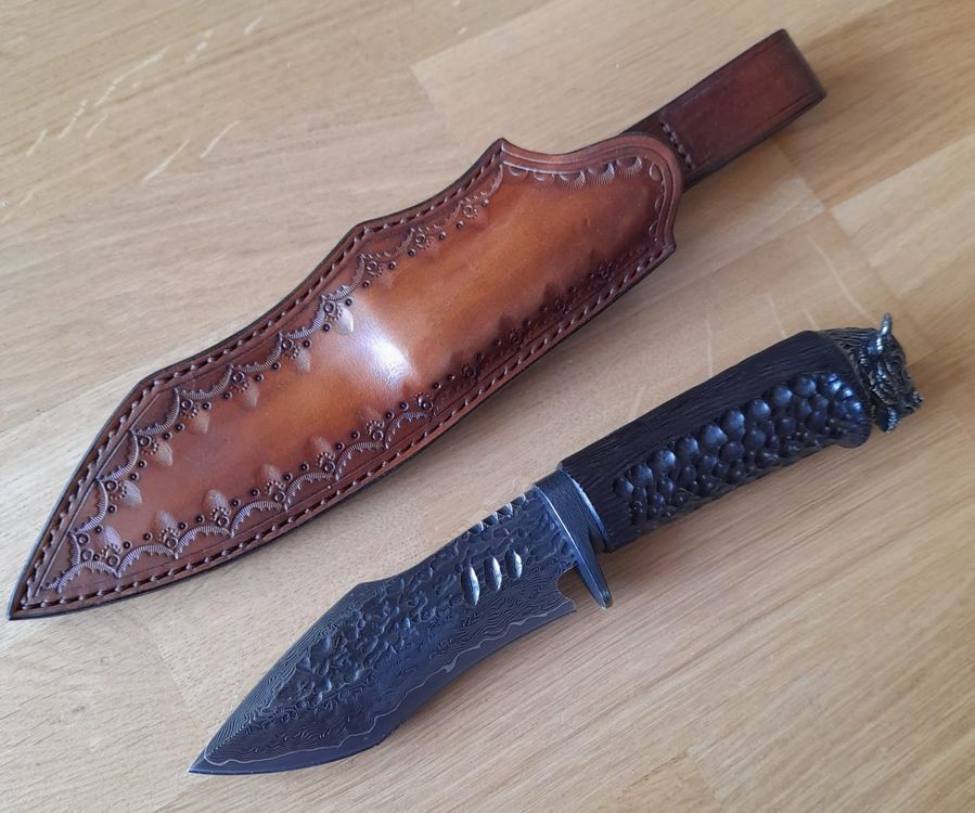 Messer Damast Stier (Neu und originalverpackt) in Dorf für CHF 100 ...