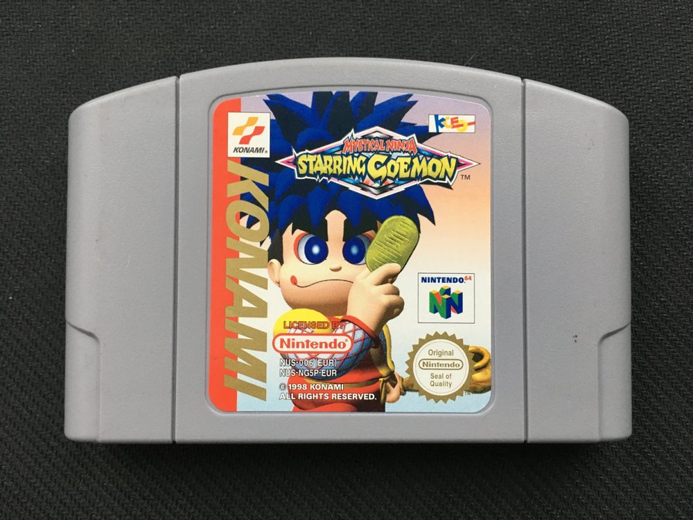 Mystical Ninja Starring Goemon für Nintendo 64 (Gebraucht) in St.Gallen ...