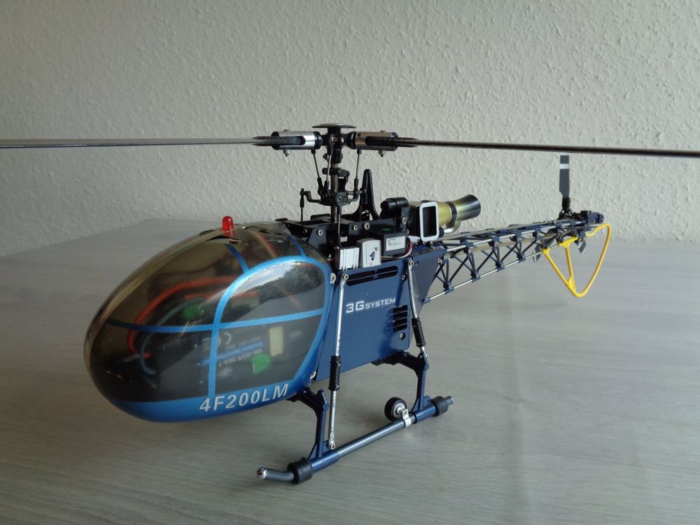 Lama Walkera 4F200LM Flybarless Helikopter (Gebraucht) in Genève für CHF 202 – mit Lieferung auf ...
