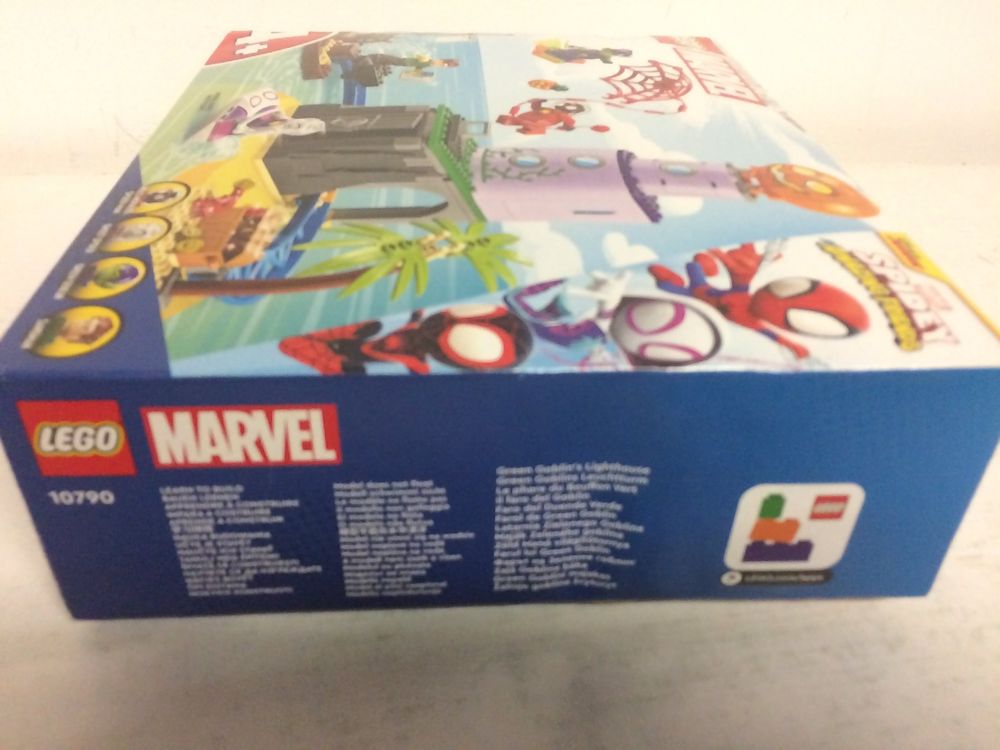 LEGO SPIDEY AMAZING FRIENDS damaged box 10790 GREEN GOBLIN (Neu (gemäss ...