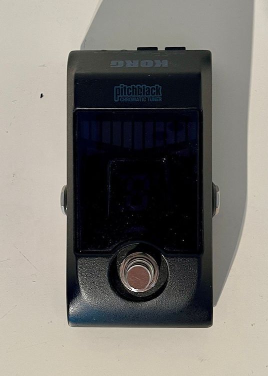 Korg Pitchblack Chromatic Tuner PB-01 (Gebraucht) in Dietikon für CHF ...