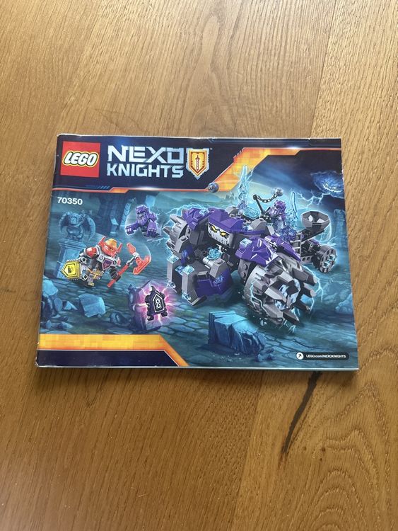 Lego 70350 Bauanleitung | Kaufen auf Ricardo