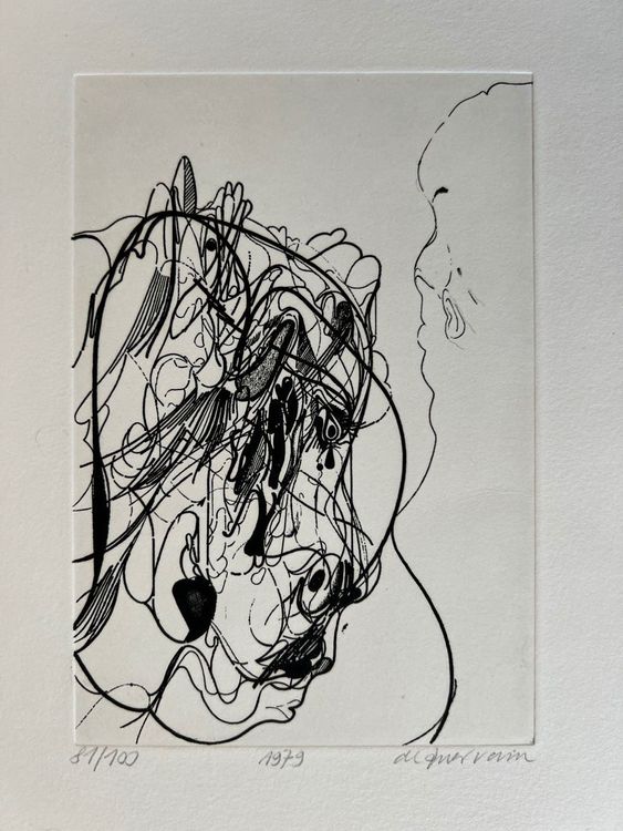 Daniel deQuervain, handsigniert, nummeriert (Gebraucht) in Rain für CHF 25 – mit Lieferung auf ...