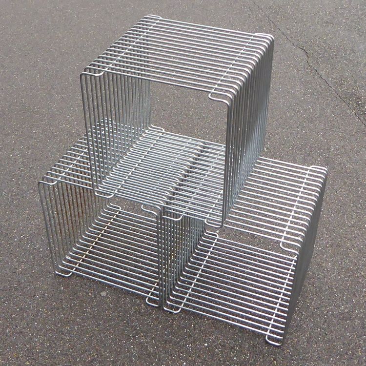 3 original vintage VERNER PANTON WIRE CUBES Regal für LÜBER (Gebraucht ...