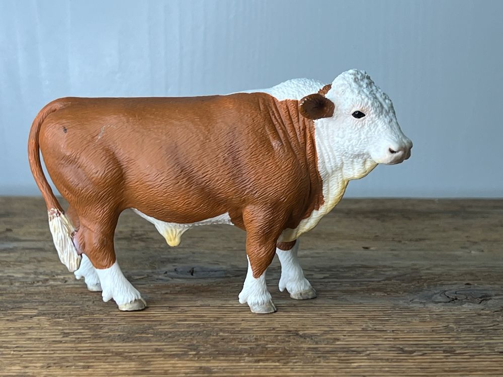 Schleich 13763 Hereford Bulle Rind Muni (Gebraucht) in Ennetbaden für CHF 12 – mit Lieferung auf ...