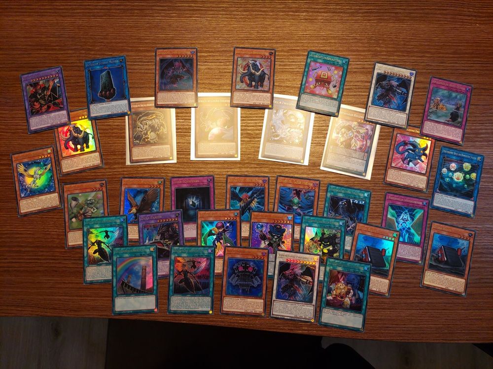 YU-GI-OH / Battles of Legend: Crystal Revenge (Neu und originalverpackt) in Hindelbank für CHF 1 ...