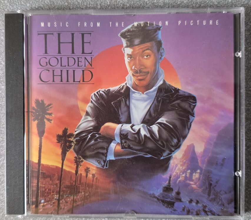 The Golden Child - Original Motion Picture Soundtrack CD (Neu und ...