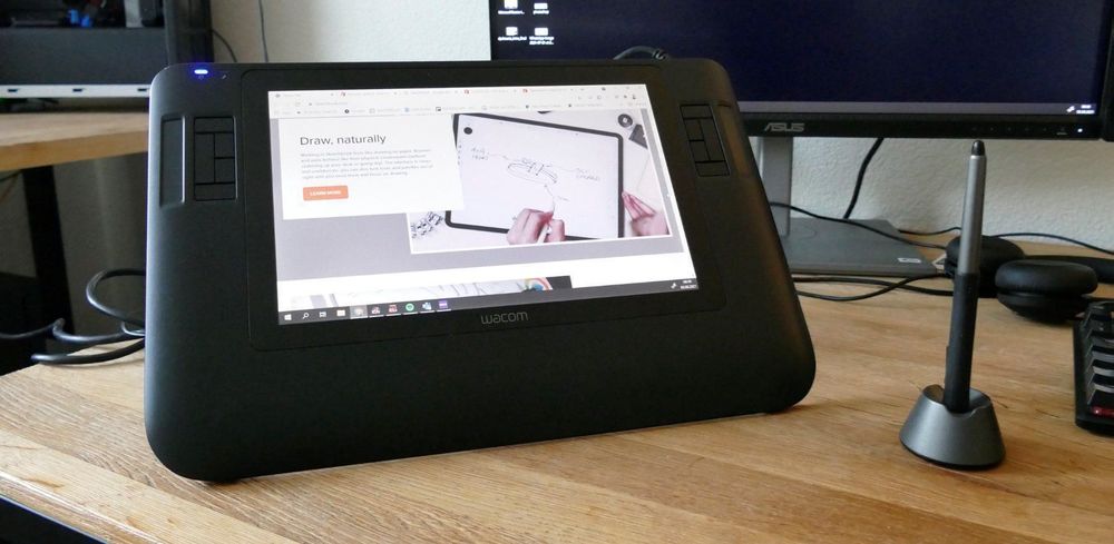 Wacom Cintiq 12WX Grafiktablet (Gebraucht) in Zürich für CHF 140 – mit ...