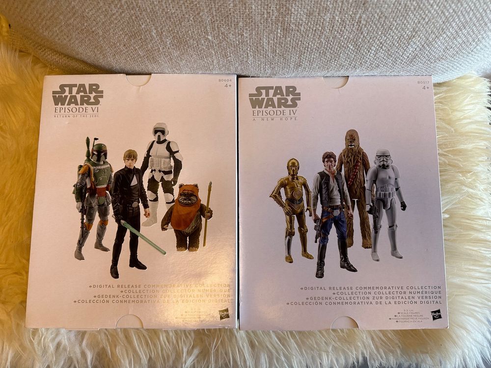 Star Wars Figuren Von Hasbro