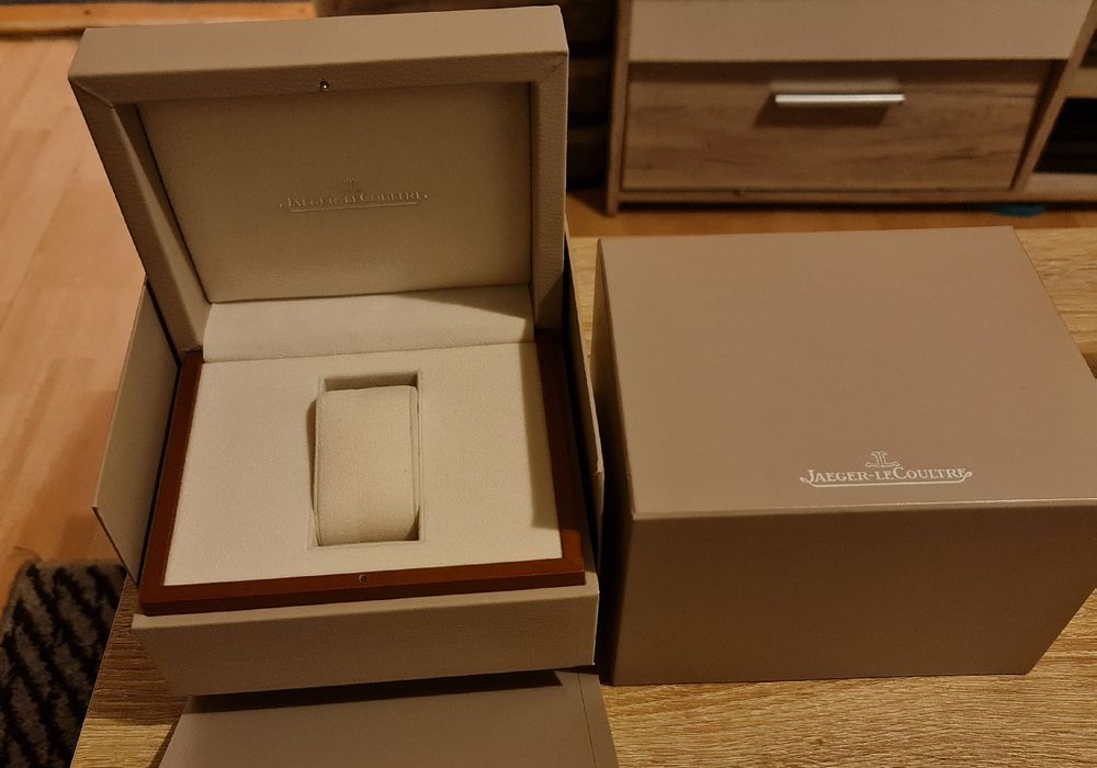 Jaeger-Lecoultre box (Gebraucht) in Grand-Lancy für CHF 100 – mit ...