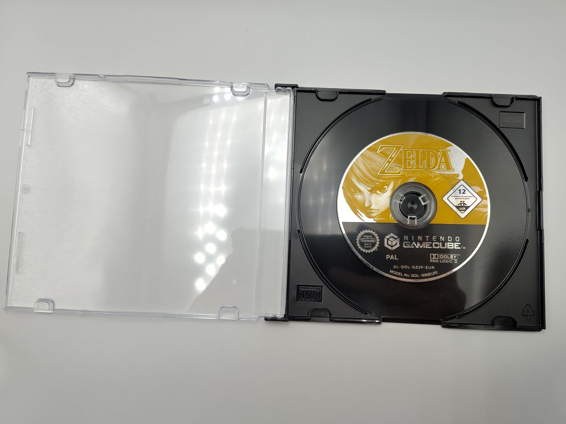 The Legend of Zelda Twilight Princess (Gamecube) (Disc only) (Gebraucht ...