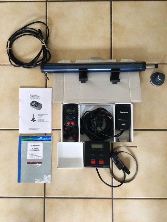Raymarine Autopilot ST 3000 inkl. S100 Fernbedienung | Kaufen auf Ricardo
