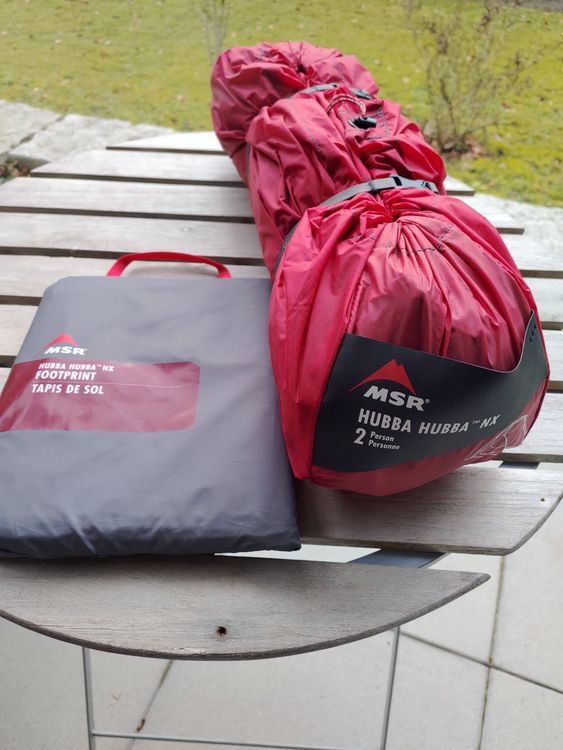 MSR Hubba Hubba NX (2 Pers.) + Footprint (Gebraucht) in Bassersdorf für ...