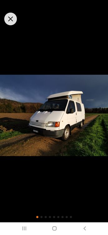 Ford Transit 120 Westfalia (Gebraucht) in Däniken SO für CHF 5090 – nur ...