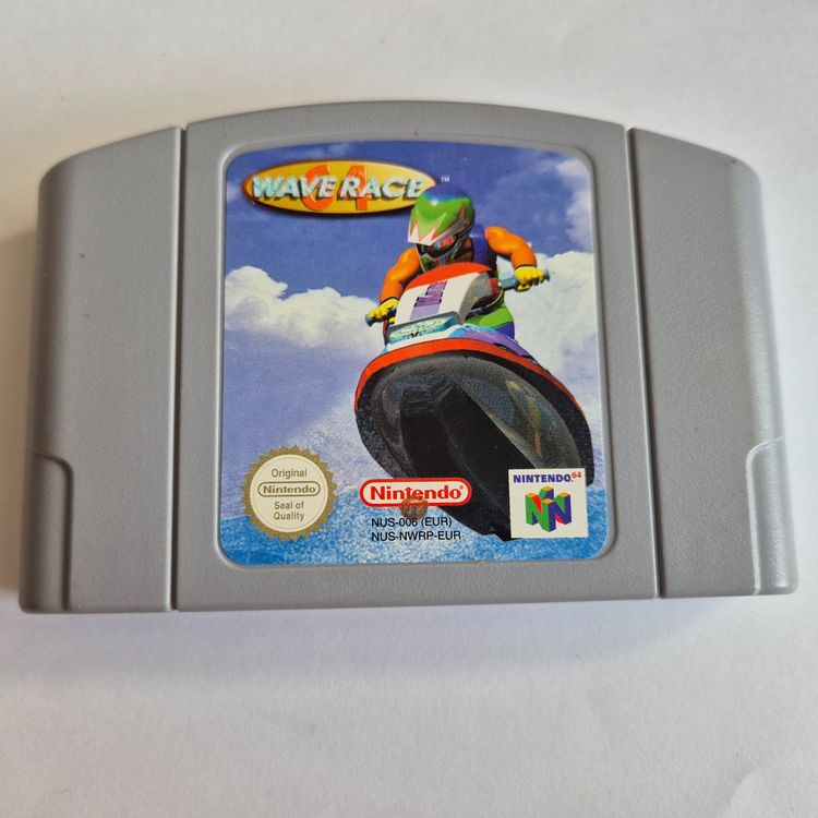 Wave Race 64 - N64 (Gebraucht) in Zürich für CHF 12.9 – mit Lieferung ...