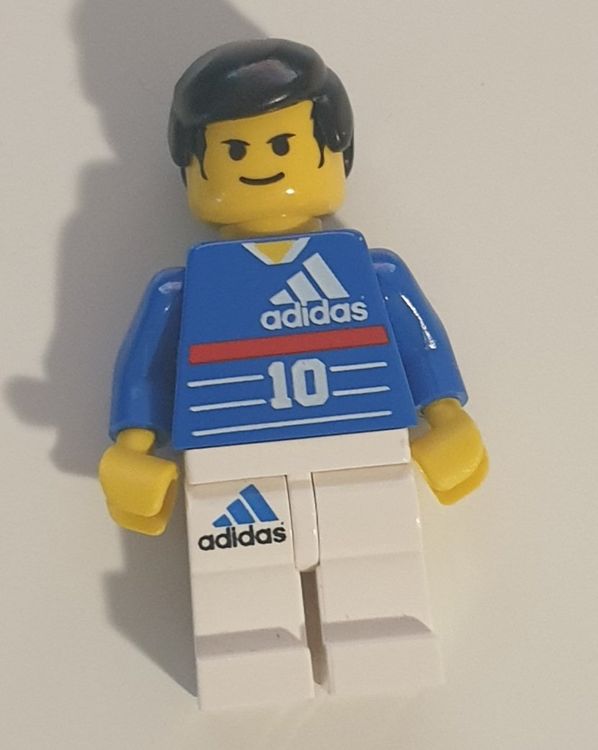Lego Figur - Zinédine Zidane | Kaufen auf Ricardo