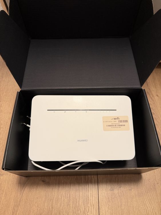 Huawei Router mit Simkarte (Gebraucht) in Rheinfelden für CHF 30 – nur ...