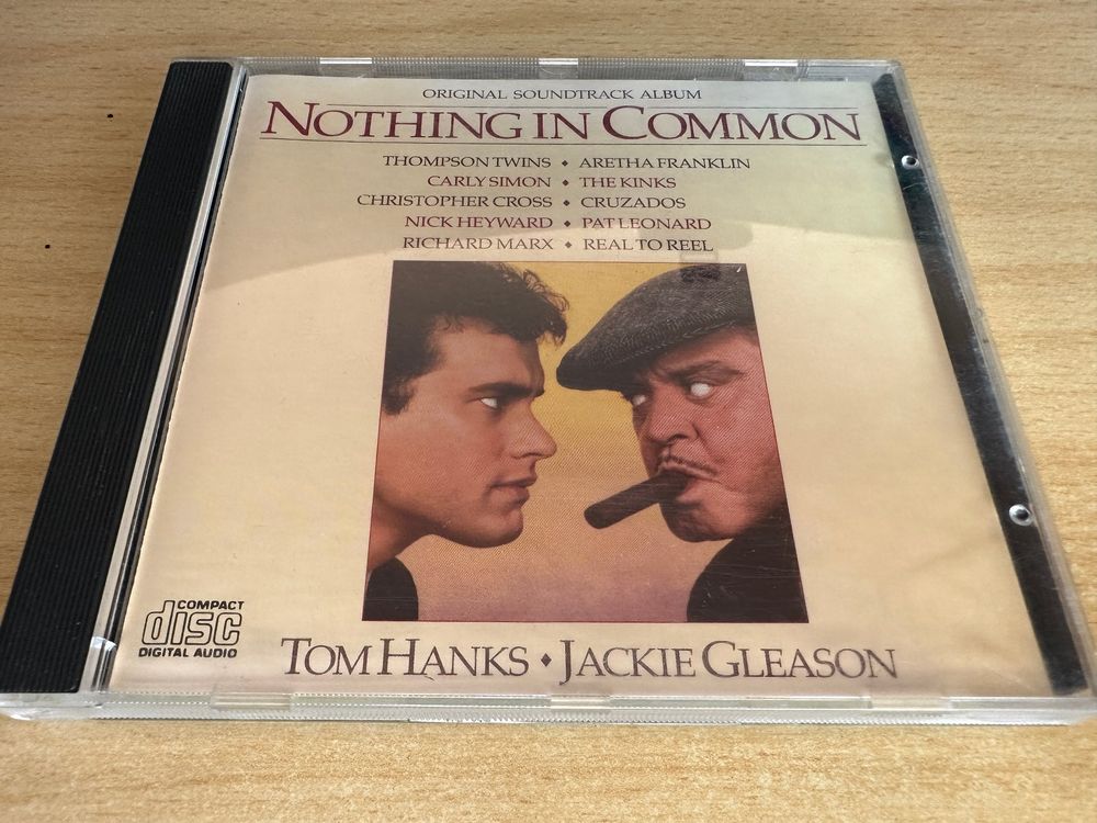 Various – Nothing In Common (Original Soundtrack) (Gebraucht) in Rikon ...