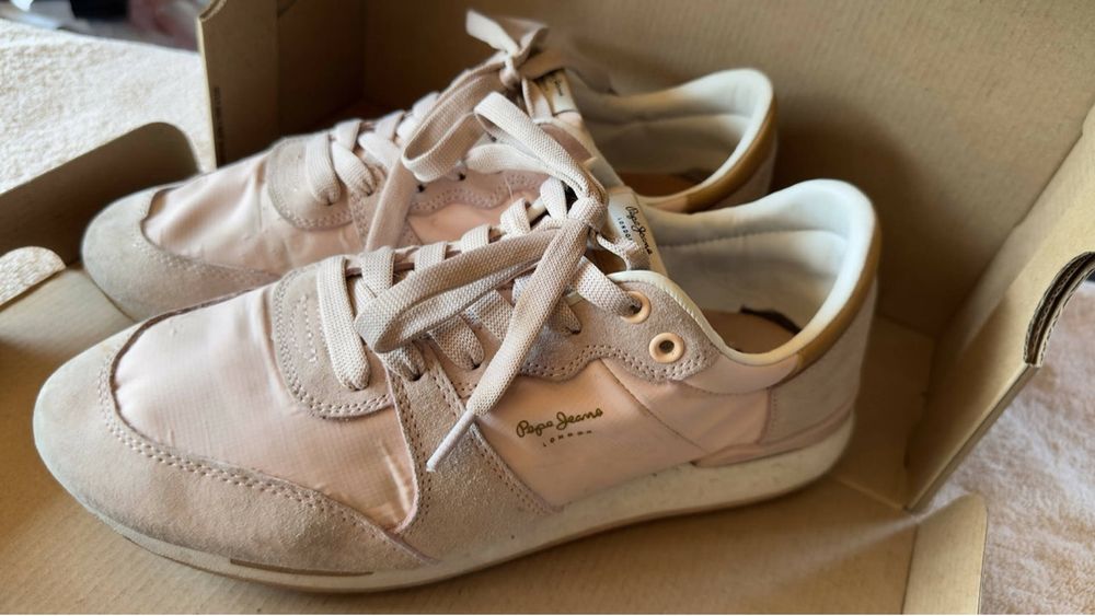 Pepe Jeans Schuhe Rosa Gr. 40 (Gebraucht) in Immensee für CHF 18 – mit ...