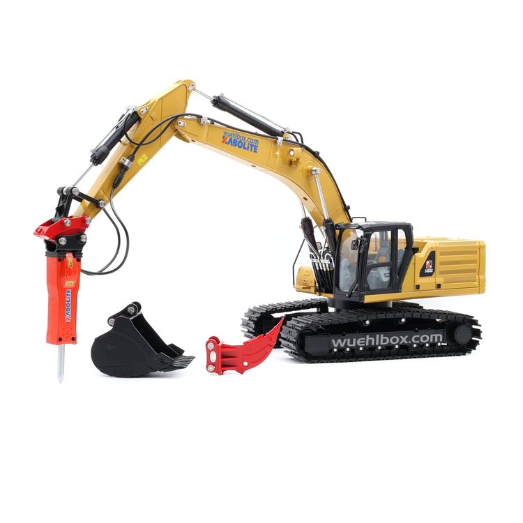 RC Hydraulik Bagger Kabolite 961 (336 V3) (Neuf avec emballage d ...