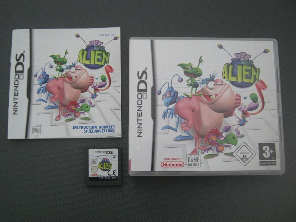 PET ALIEN für NINTENDO DS (Gebraucht) in St.Gallen für CHF 5.9 – mit ...