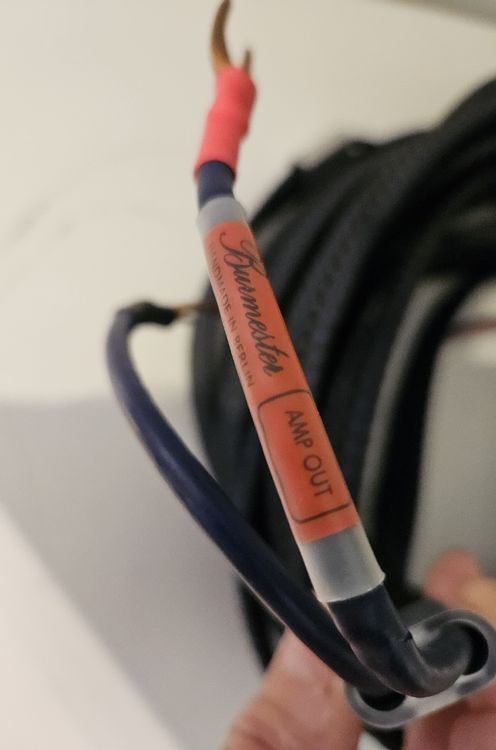 Hi-End Burmester BLU Pure Copper Lautsprecherkabel 2x 6MT (Gebraucht ...