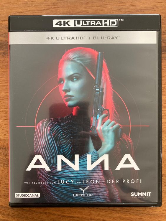 Anna 4K UHD + Blu-Ray | Kaufen auf Ricardo