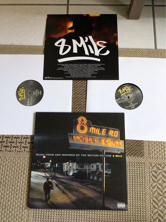 LP Soundtrack 8 Mile Eminem (Neu (gemäss Beschreibung)) in Rafz für CHF ...