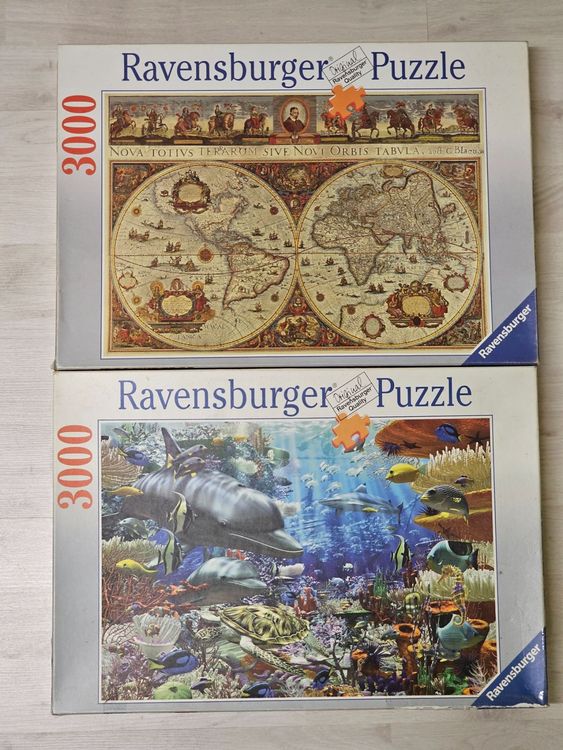 Diverse Puzzle (9 Stk.) 1000 bis 3000 Teile | Kaufen auf Ricardo