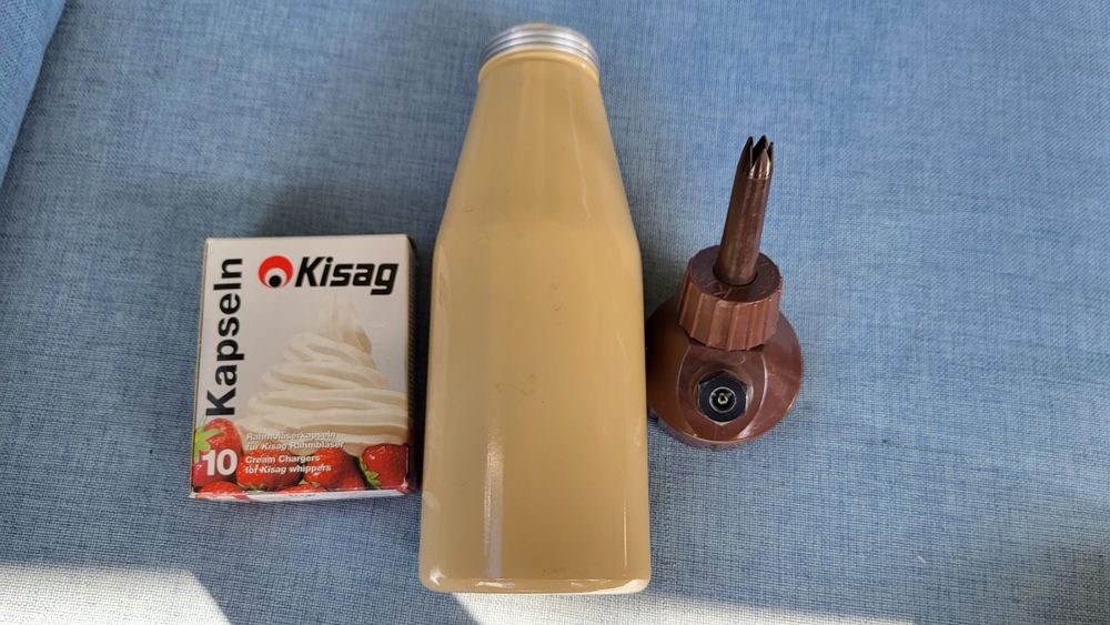 Kisag Rahmbläser | Kaufen auf Ricardo